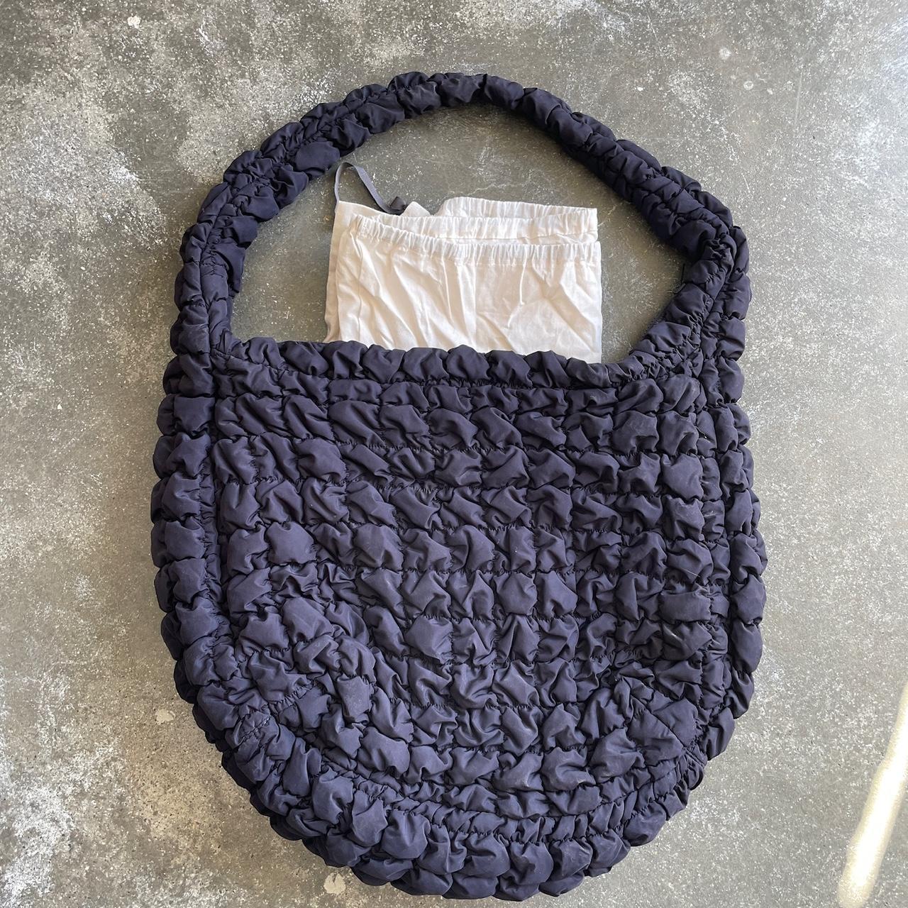 THE Cos puffer quilted oversized cross body bag!... - Depop