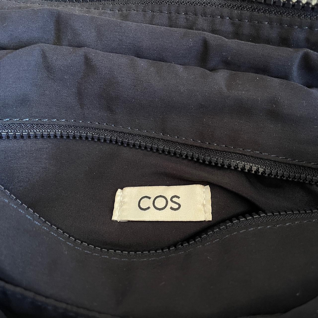 THE Cos puffer quilted oversized cross body bag!... - Depop