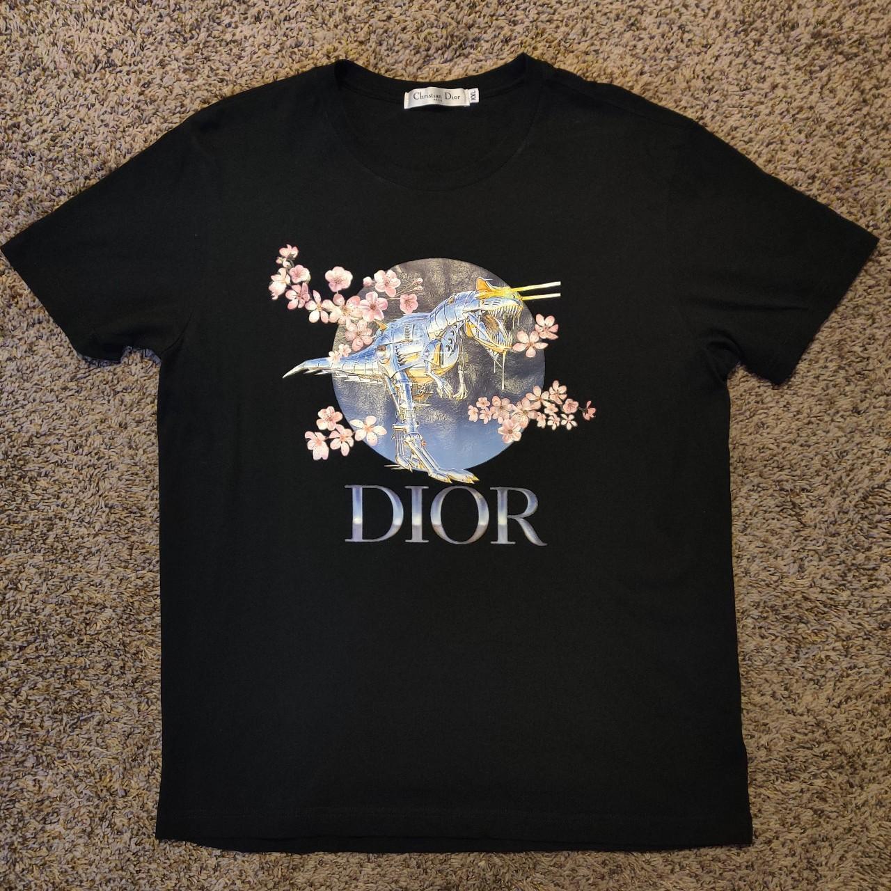 Knockoff Dior x Sorayama Tyrannosaurus Rex Cherry... - Depop