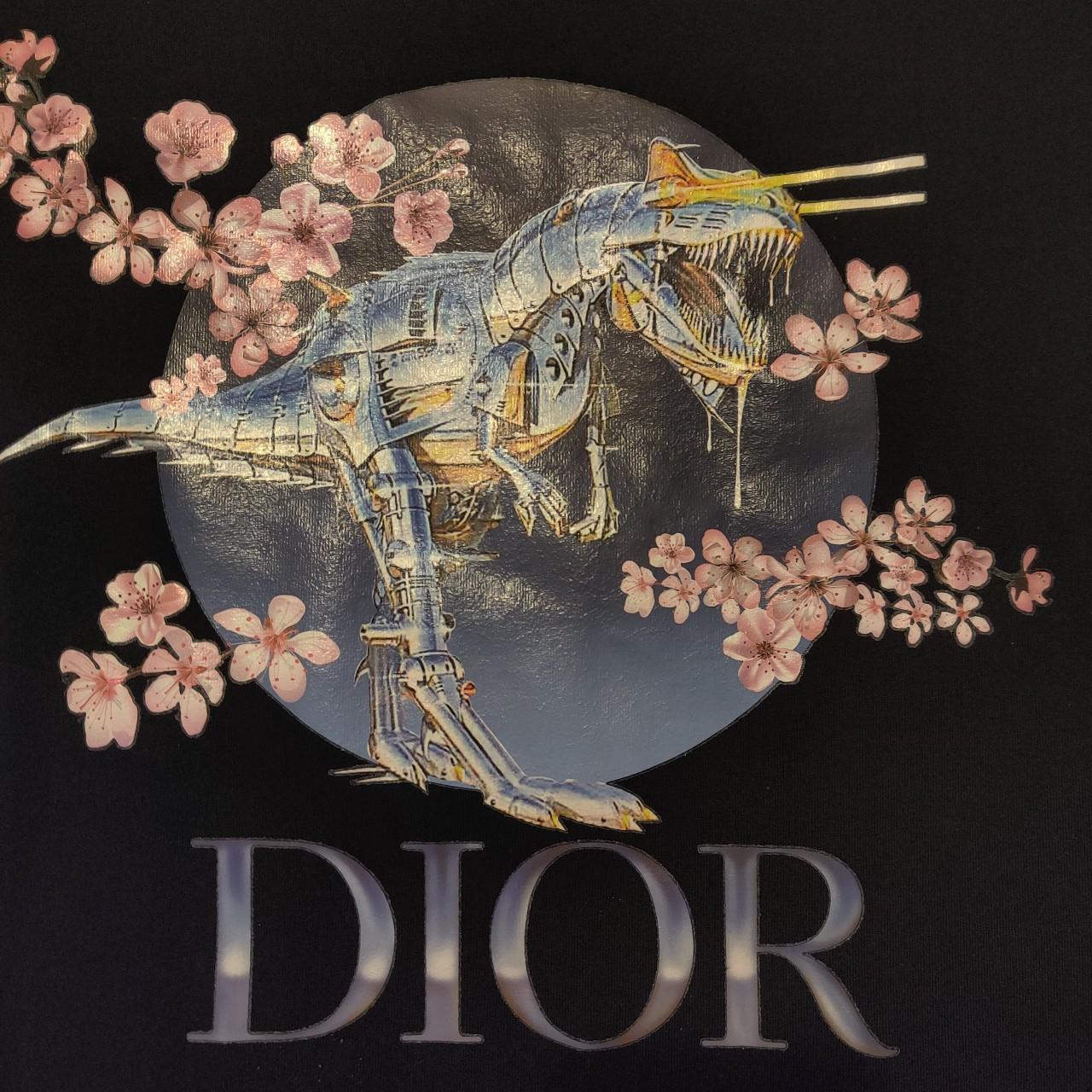 Knockoff Dior x Sorayama Tyrannosaurus Rex Cherry... - Depop