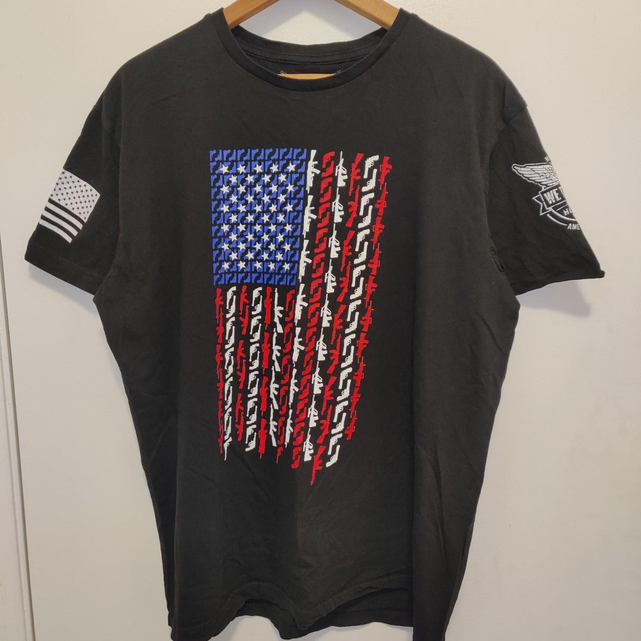 Gun Shirt Large American Flag NRA Owner 2A... - Depop
