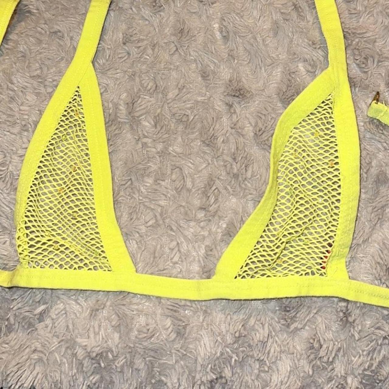 Sunny & bright 2 piece dancewear/ rave costume... - Depop