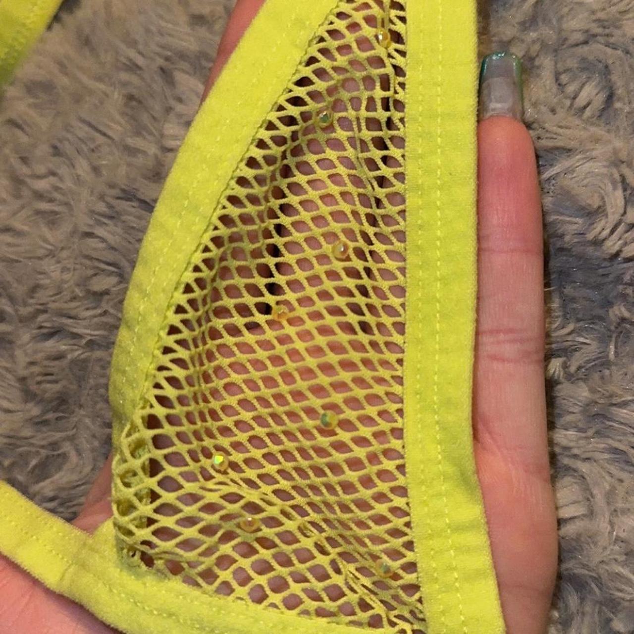 Sunny & bright 2 piece dancewear/ rave costume... - Depop