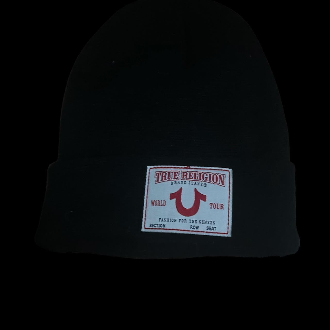 True Religion Beanie - Depop