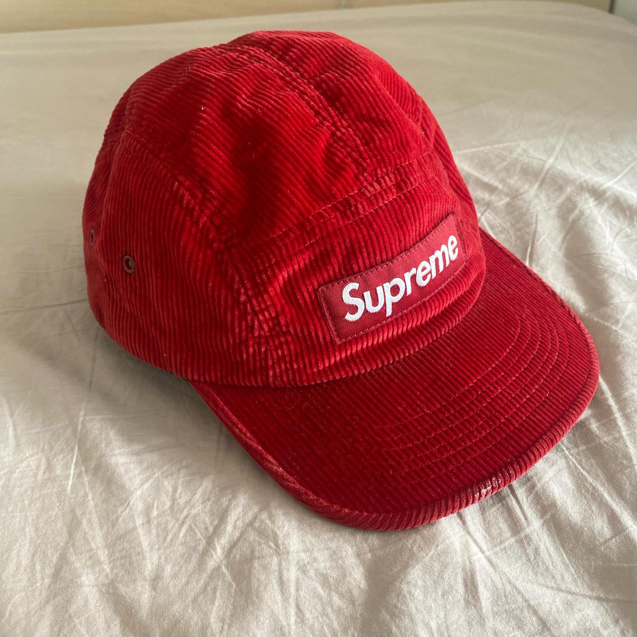Supreme five panel hat - Depop