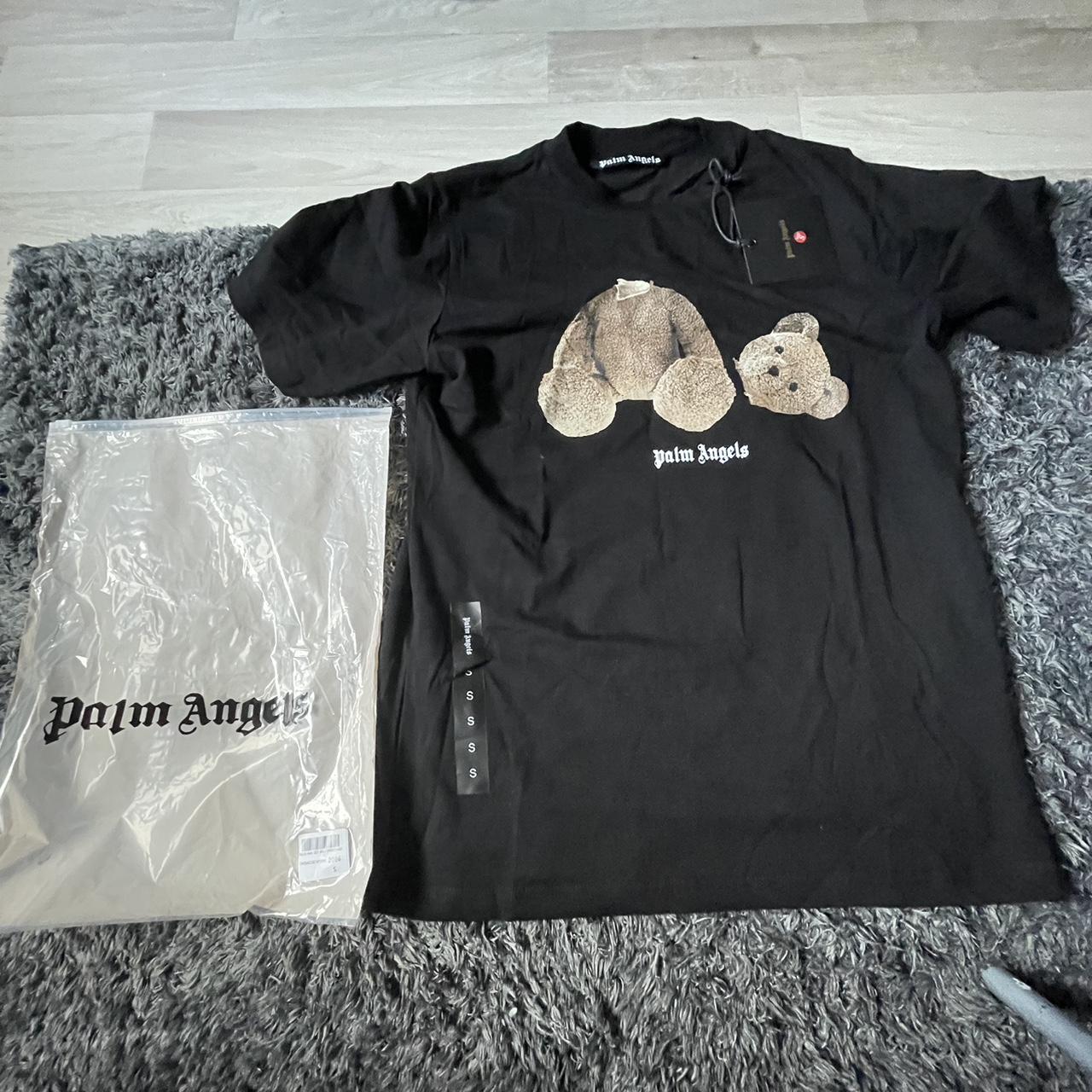 Rep palm angles teddy shirt Size small Scans Open... - Depop