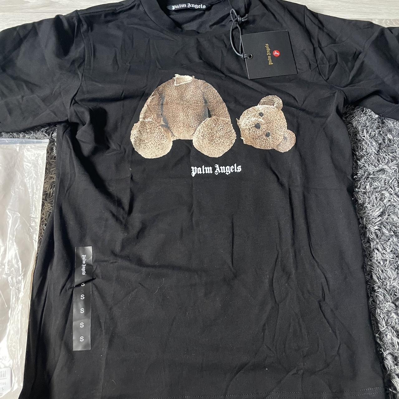 Rep palm angles teddy shirt Size small Scans Open... - Depop