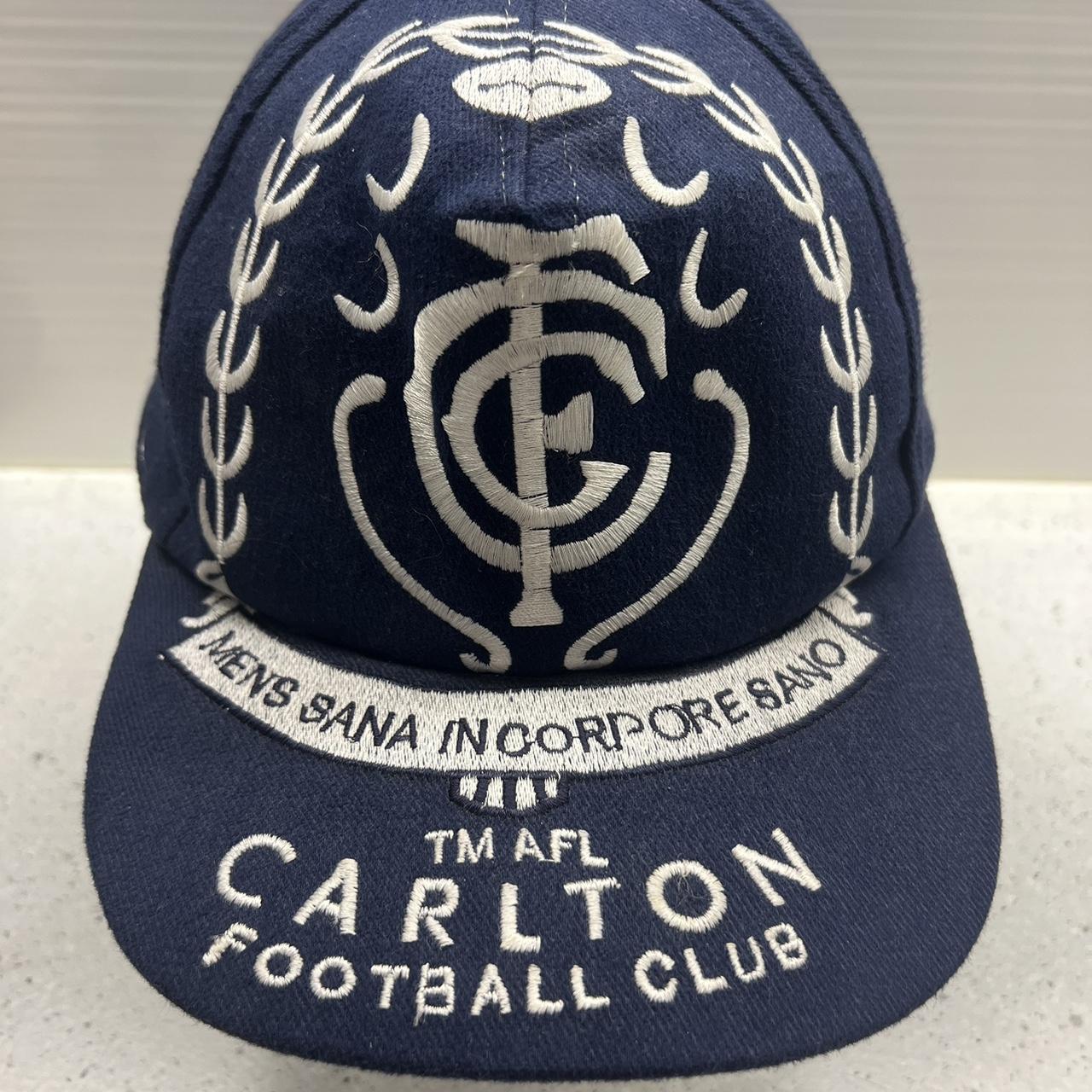 Vintage Carlton Blues hat #vintageafl - Depop