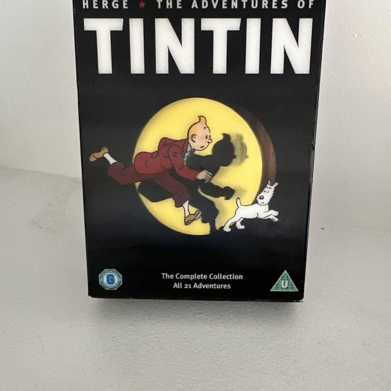 The Adventures of Tintin: Complete Collection DVD... - Depop