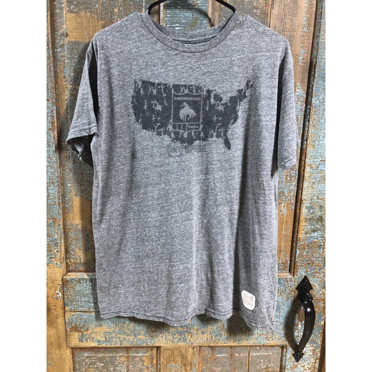 Men’s Pro Rodeo PRCA T-Shirt Large USA OHT Operation... - Depop