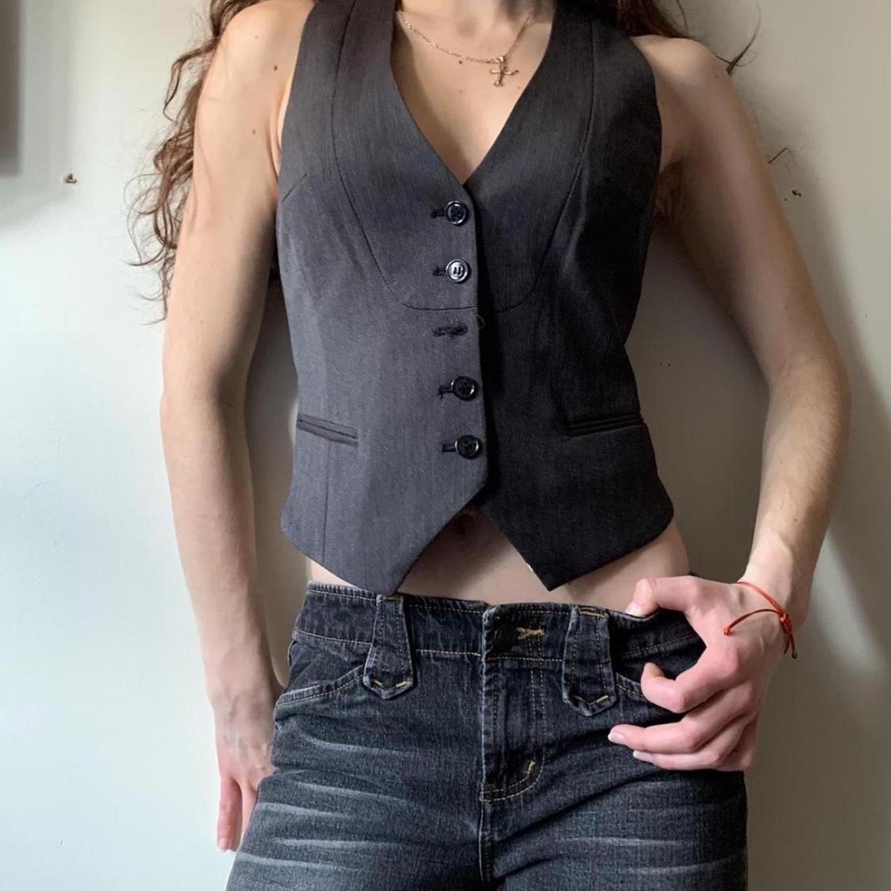 H&M mini vest Fits like a small/Xs - Depop