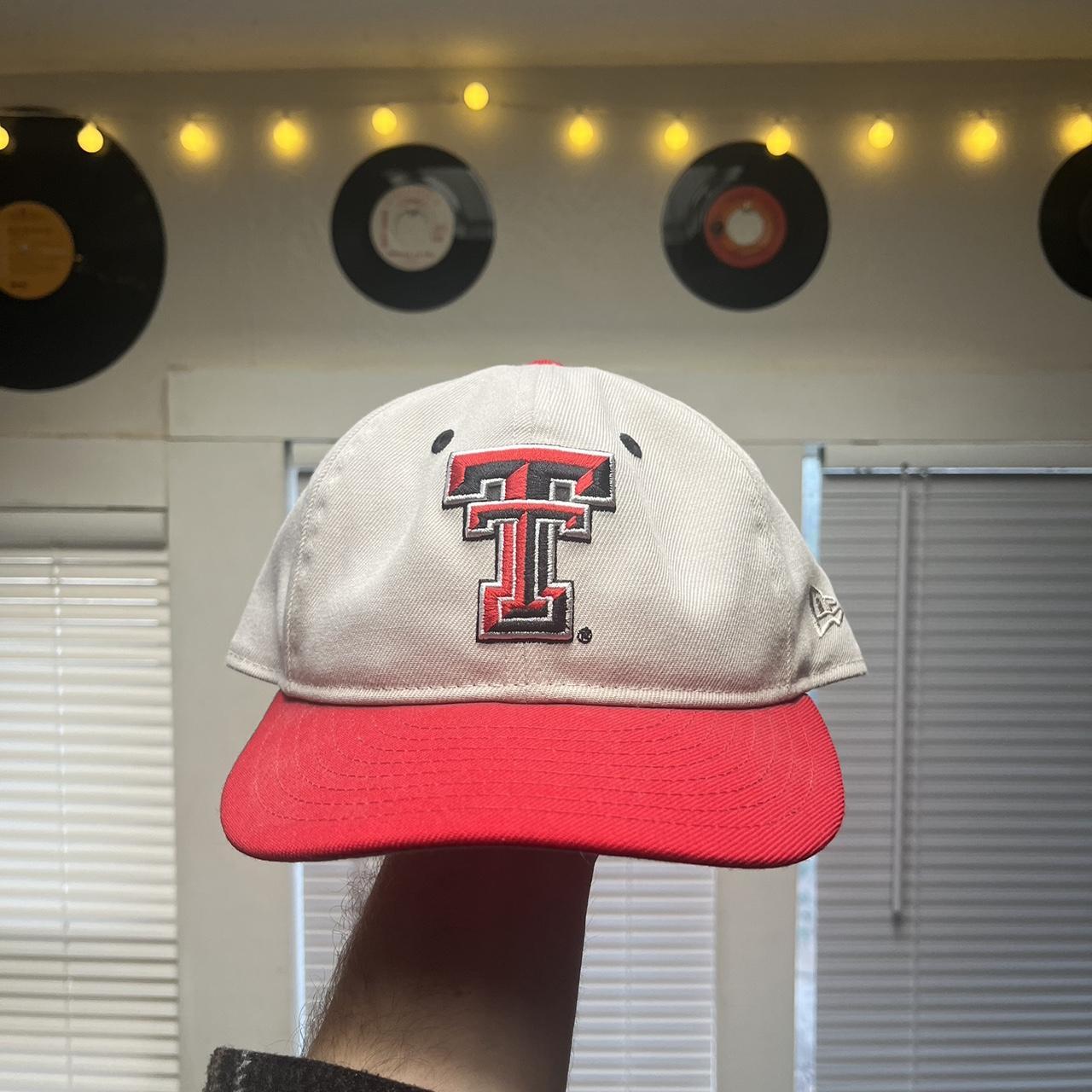 Texas tech new era hat #hats #texastech #redraiders... - Depop