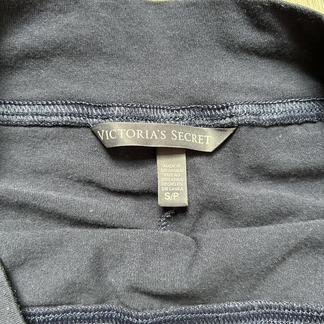 mini navy blue victoria’s secret skirt super... - Depop