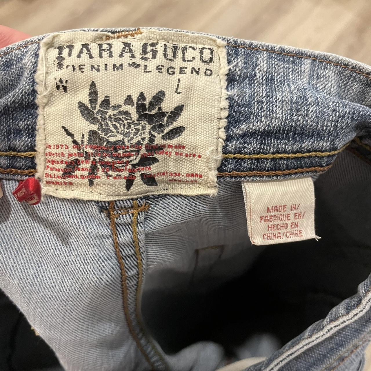 Low rise Parasuco jeans Not sure what size these... | Depop
