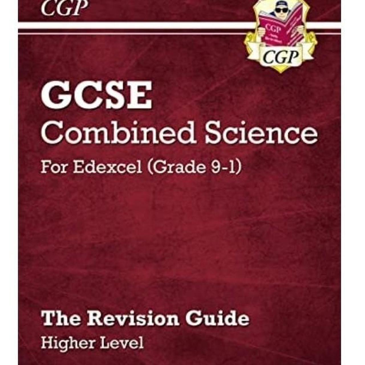 CGP GCSE COMBINED SCIENCE REVISION GUIDE - Depop
