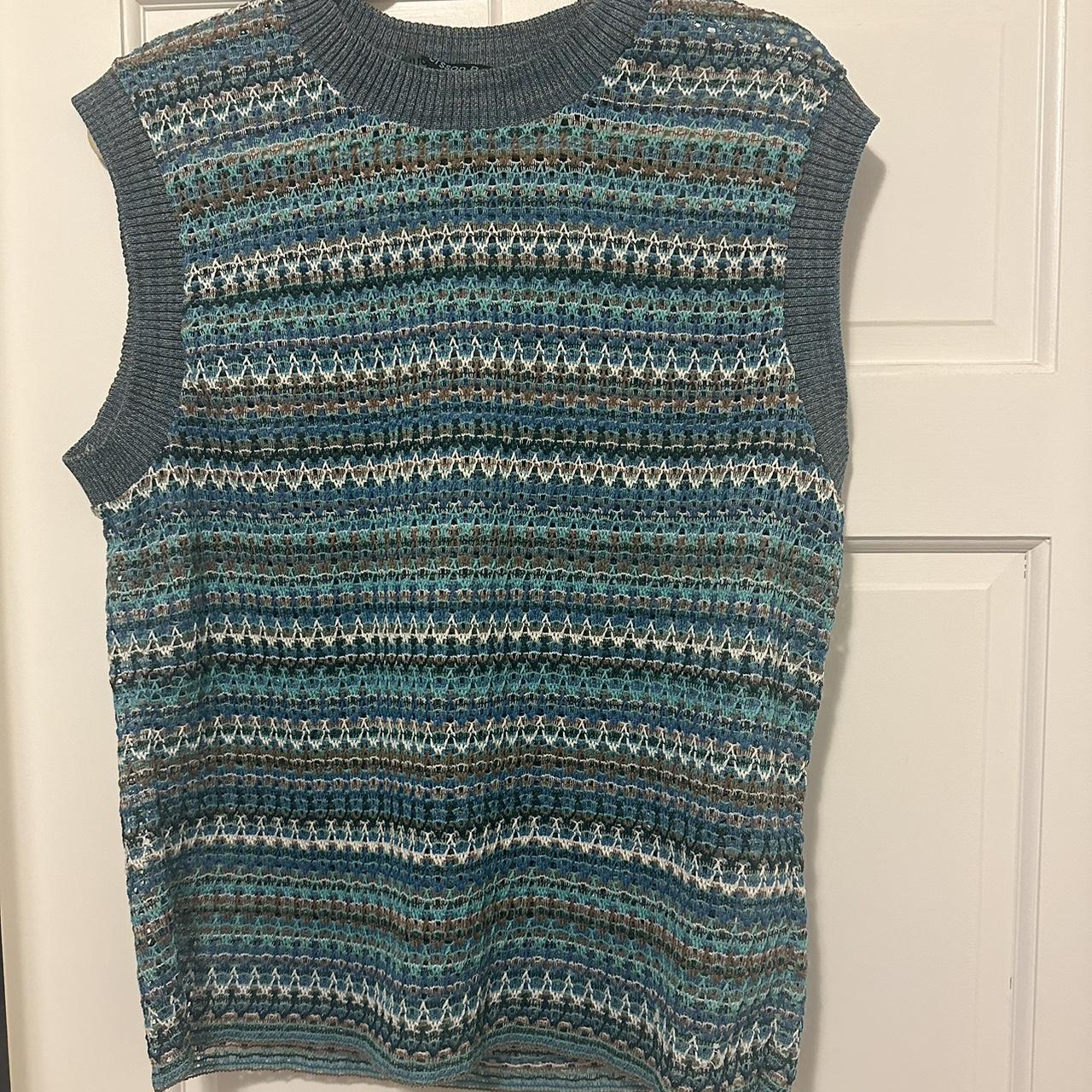 Andersson Bell Knit Vest - Depop