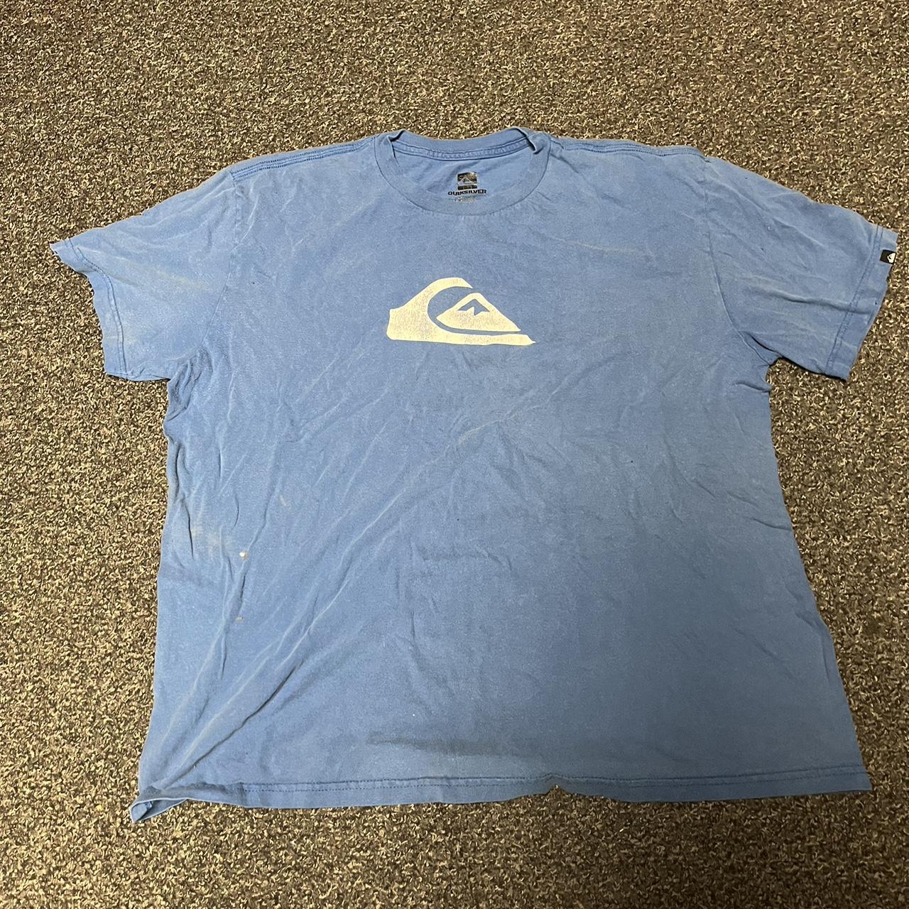 Quicksilver tee Very nice Fits well #skater #y2k... - Depop