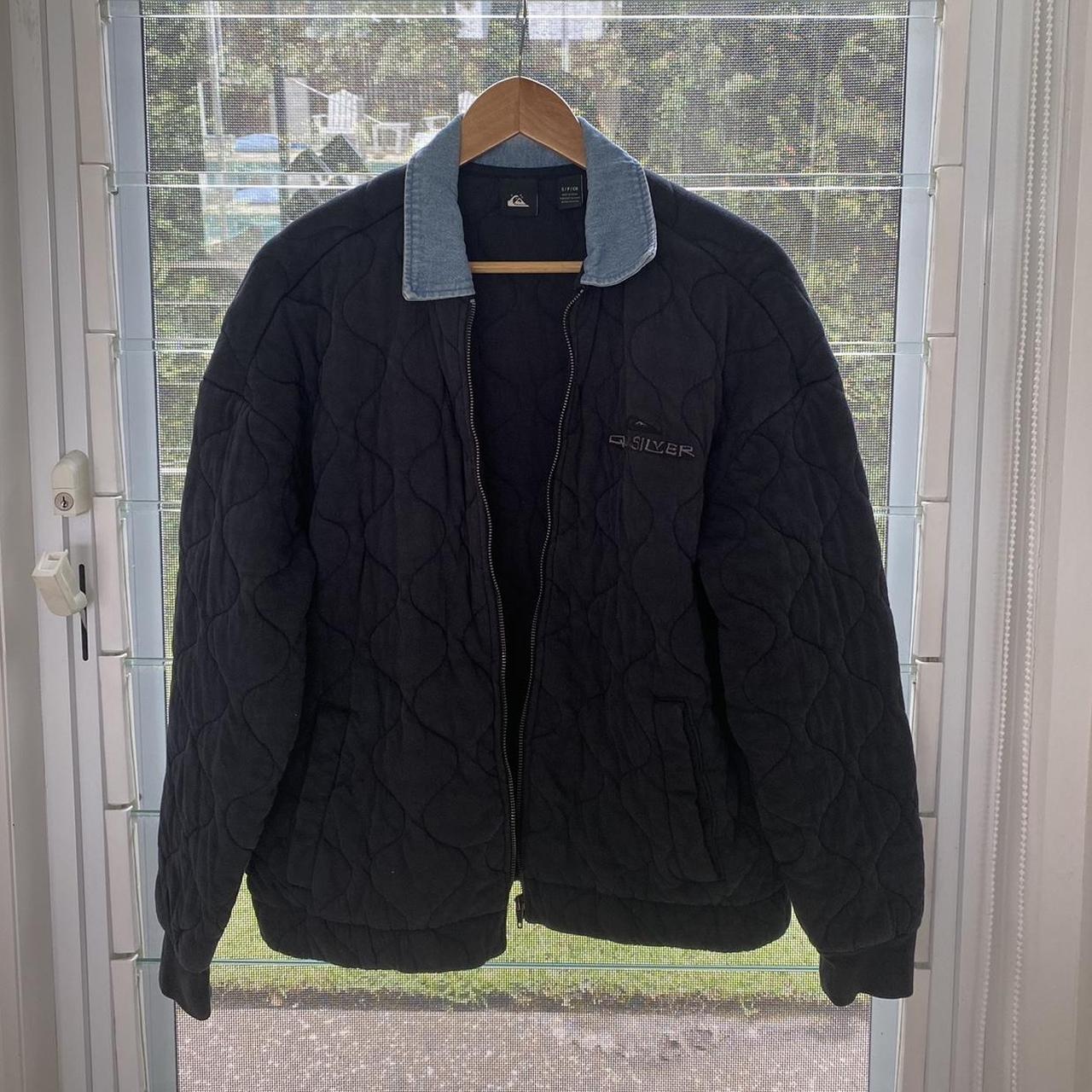 Quicksilver women’s jacket - Super thick and... - Depop