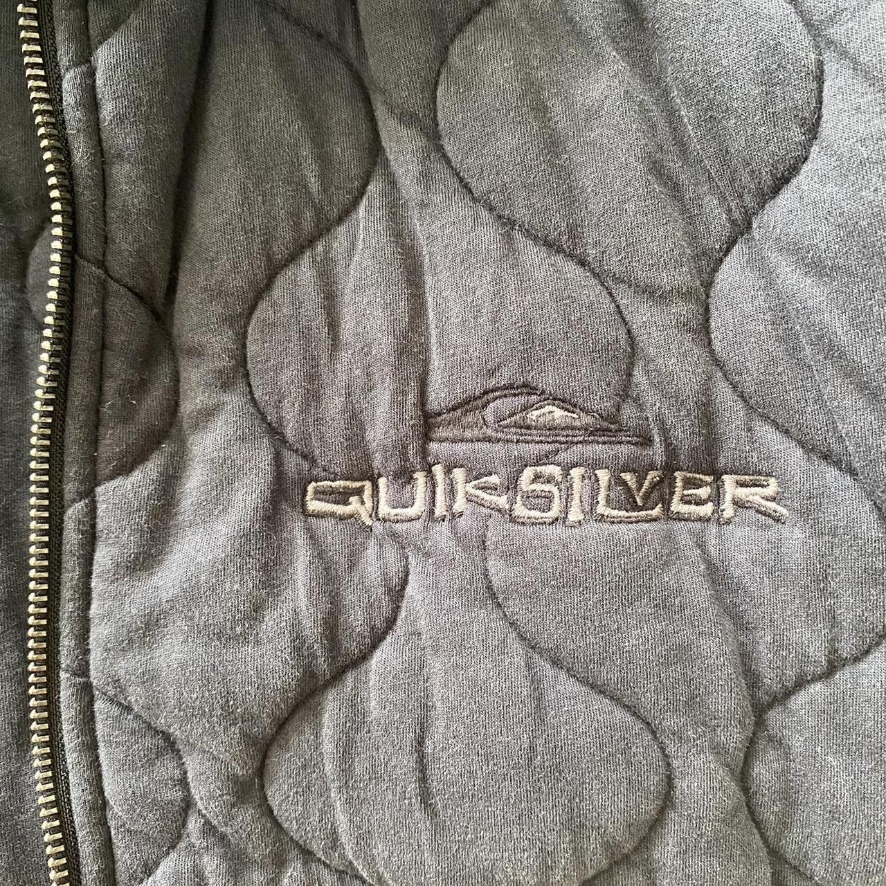 Quicksilver women’s jacket - Super thick and... - Depop