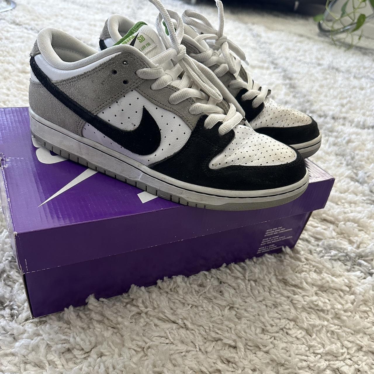 Nike Sb Dunks chlorophyll Size|10 #Nike #vintage... - Depop