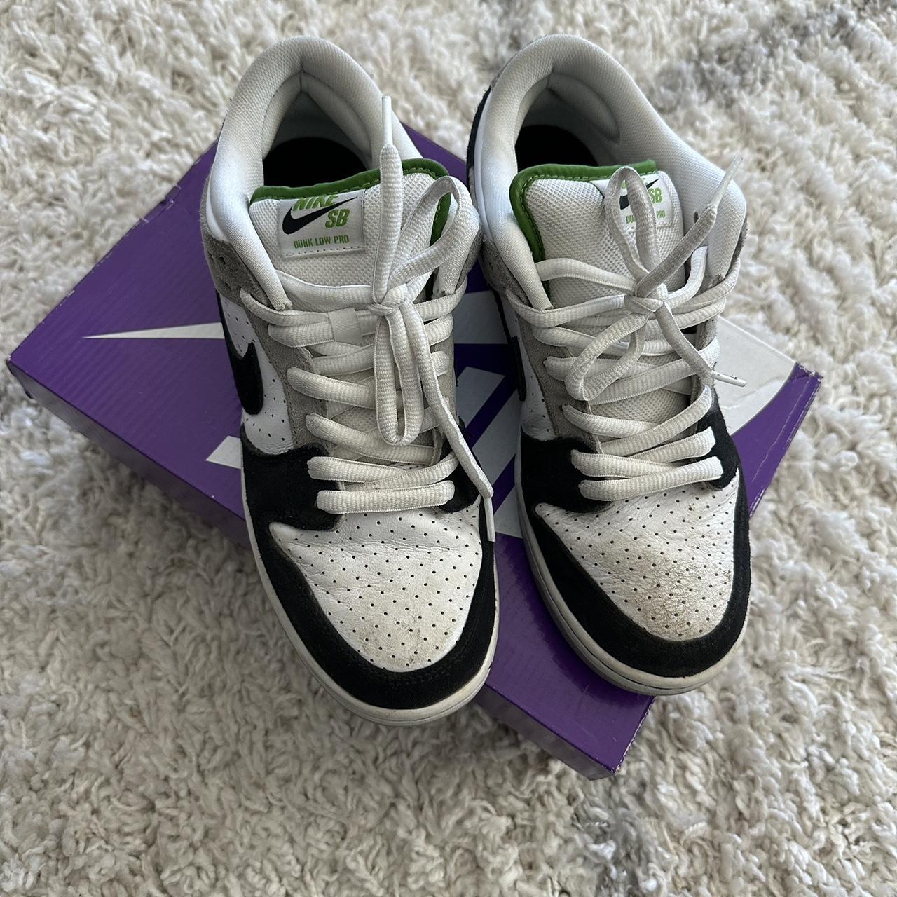 Nike Sb Dunks chlorophyll Size|10 #Nike #vintage... - Depop