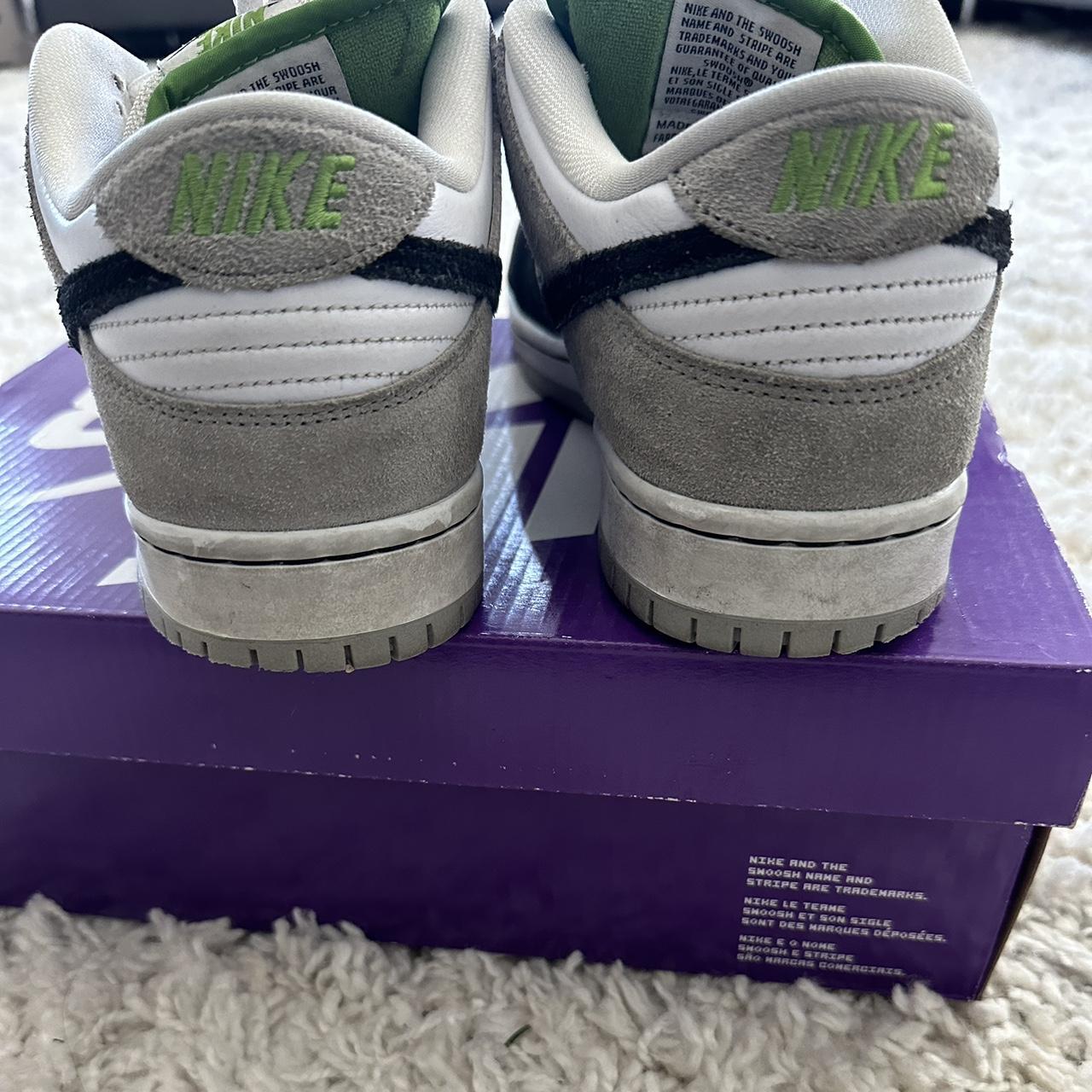 Nike Sb Dunks chlorophyll Size|10 #Nike #vintage... - Depop