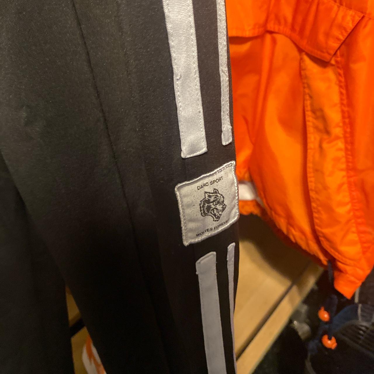 Darc Sport Wolves Track pants -Worn a handeful of... - Depop