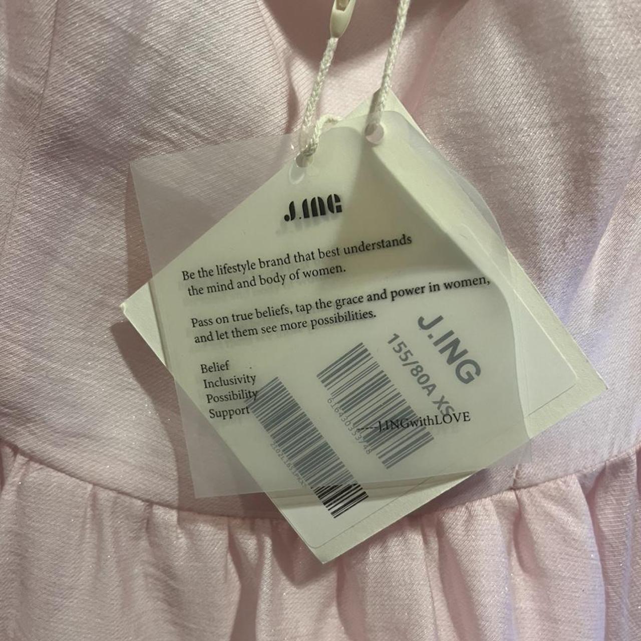 jing us pink dress / bought this for an event like... - Depop