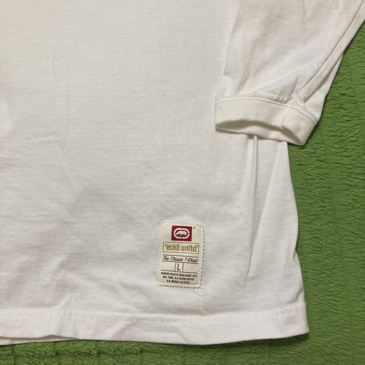 Ecko Unltd. Men's White Shirt | Depop