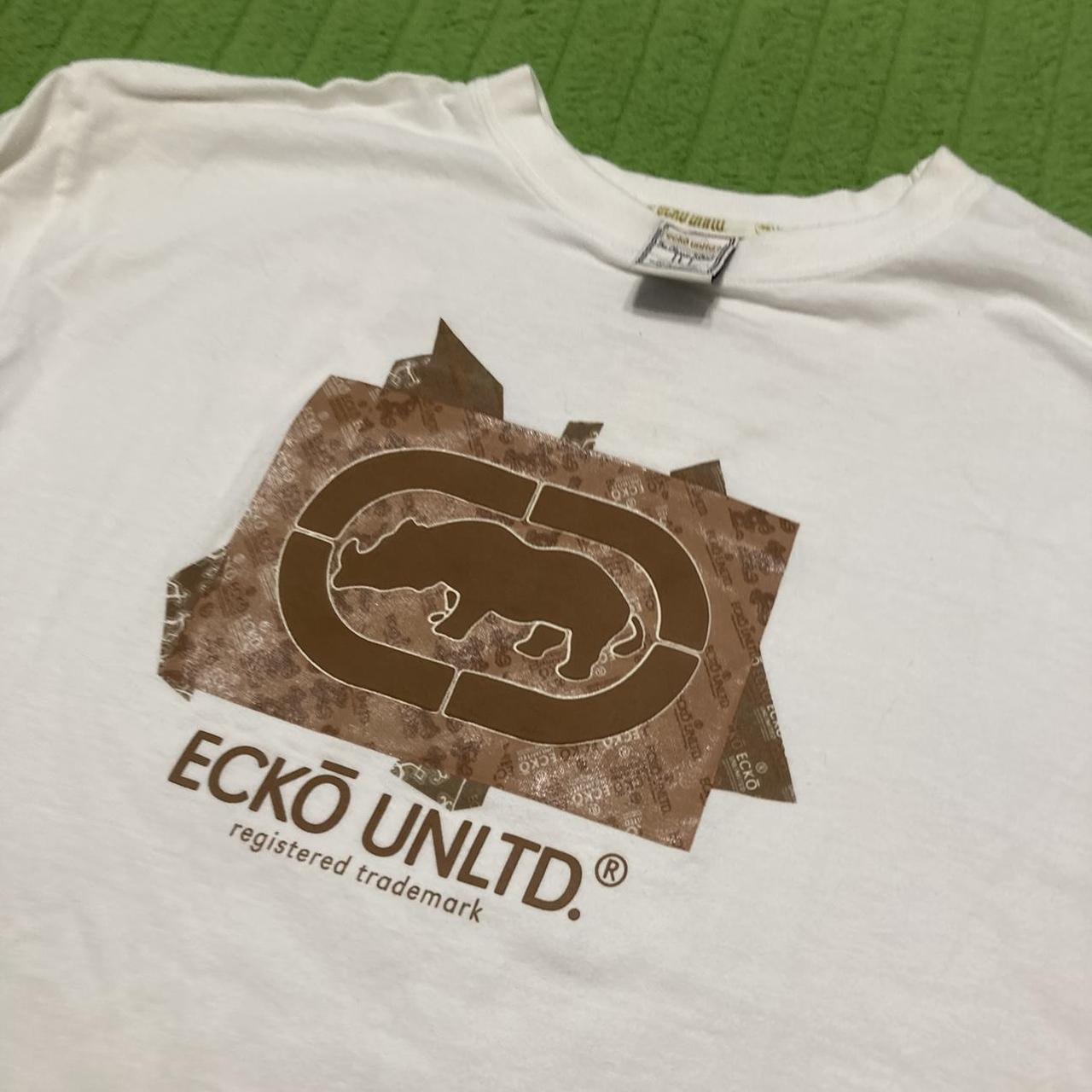 Ecko Unltd. Men's White Shirt | Depop