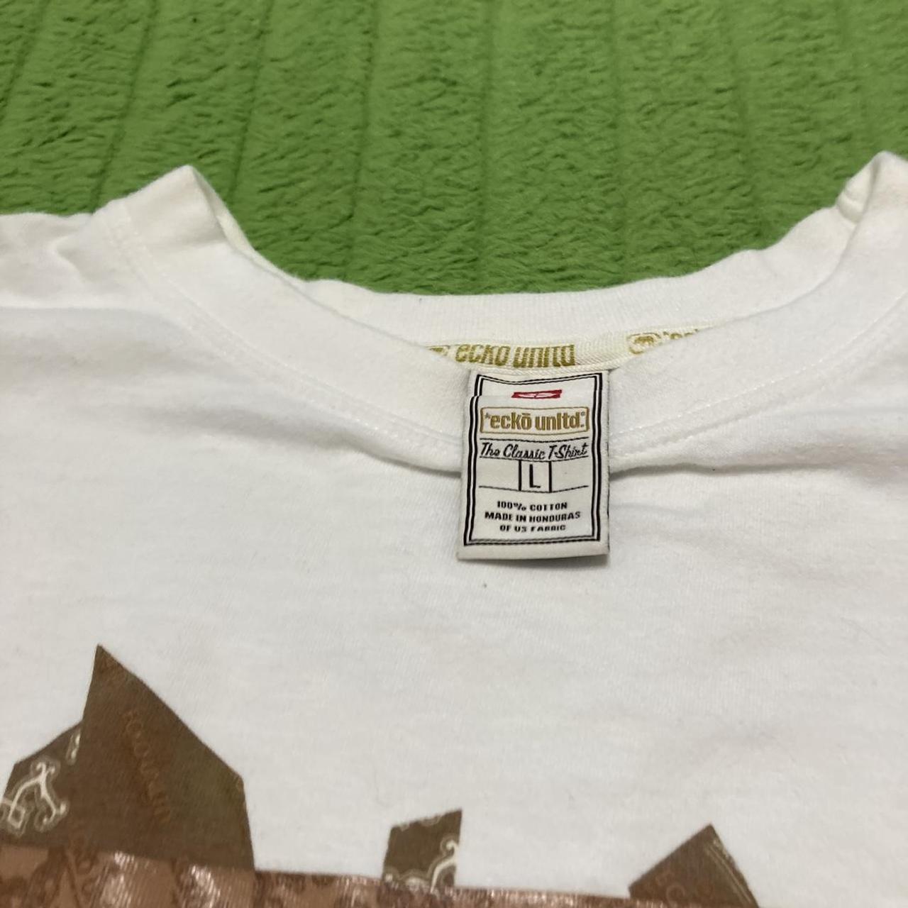 Ecko Unltd. Men's White Shirt | Depop