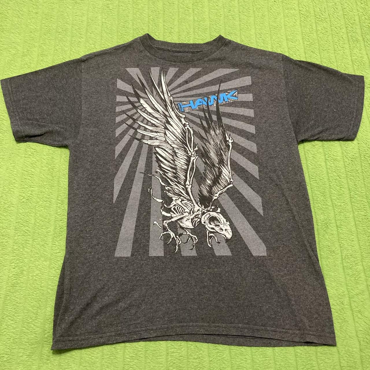 Y2k tony hawk skeleton bird birdhouse skate graphic... - Depop