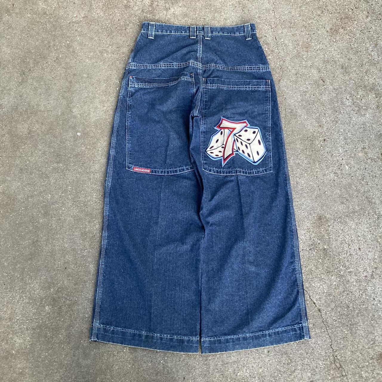 GRAIL jnco blue 7 dice perfect deadstock condition... - Depop