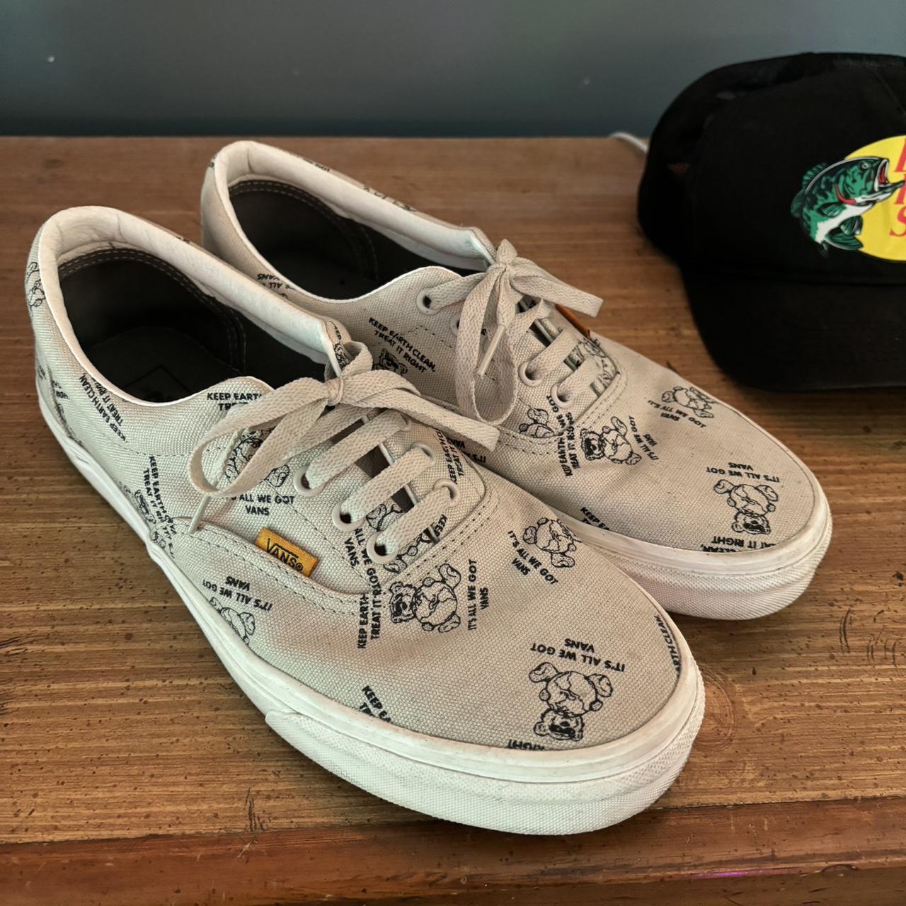 Teddy Bear Vans - Depop