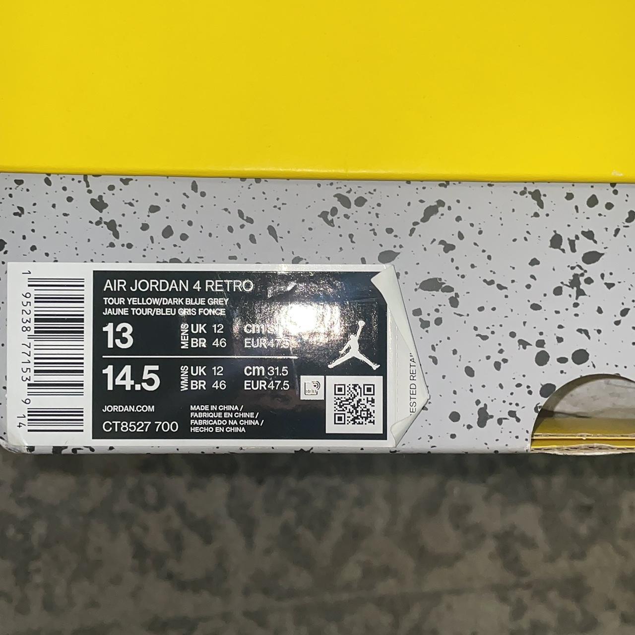 Jordan lighting 4s Condition: is very used as... - Depop