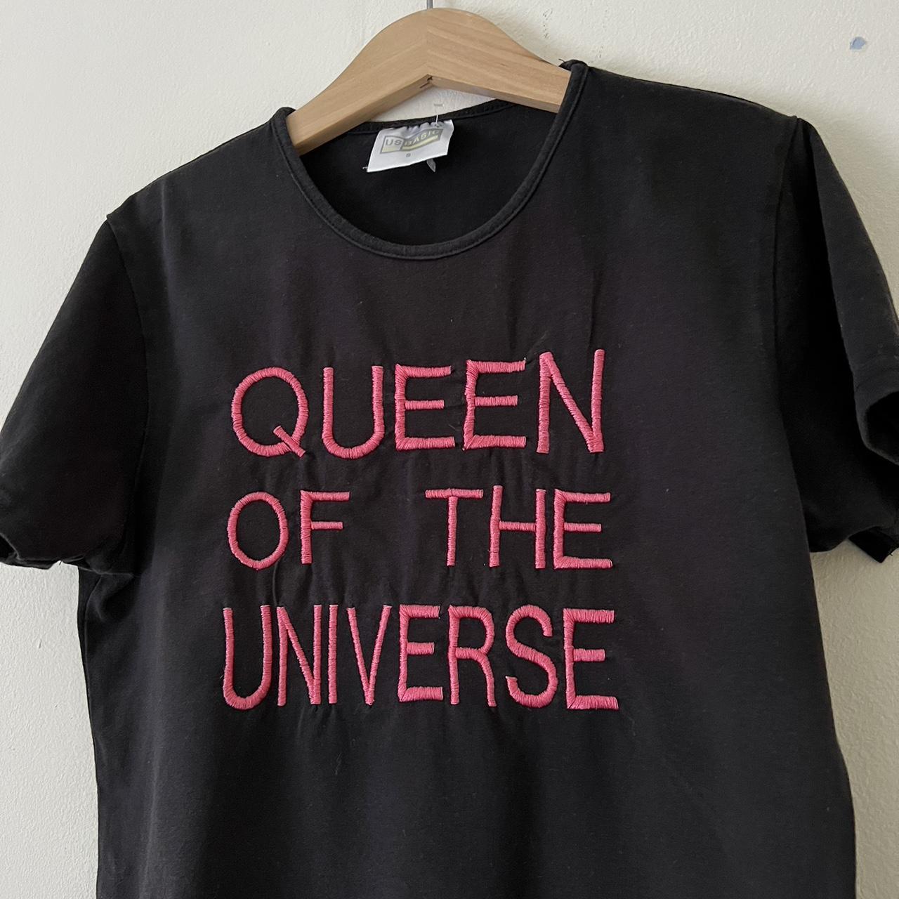 Paris Hilton 2000s slogan tee inspired tight fit... - Depop