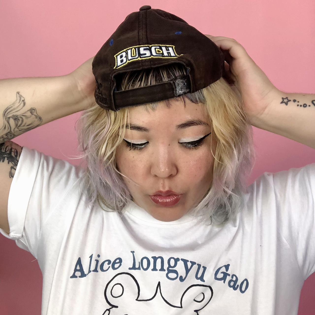 Vintage Chase Authentics Busch Racing Cap super... - Depop