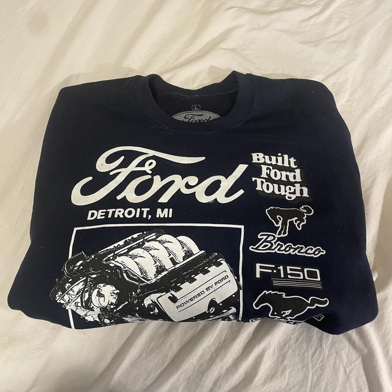ford crewneck so cute and perfectly oversized try... - Depop