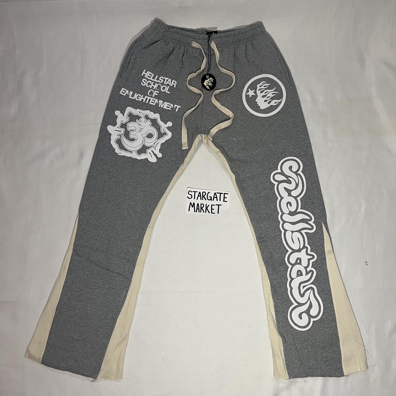 *AUTHENTIC* Hellstar flared “school of... - Depop