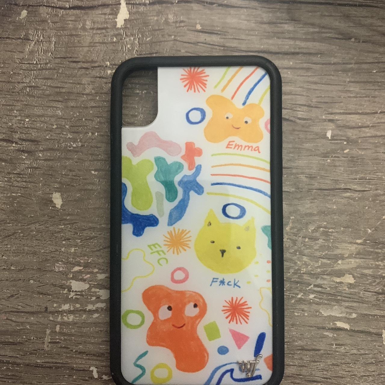 Wildflower x Emma Chamberlain iPhone XR case - Depop