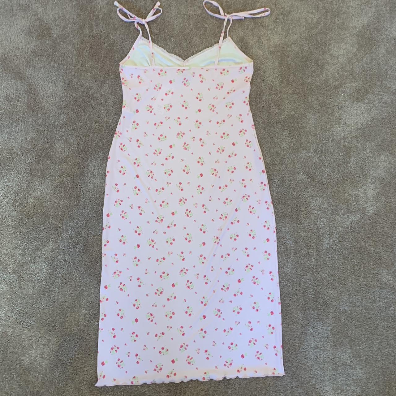 Light pink spring dress - Depop