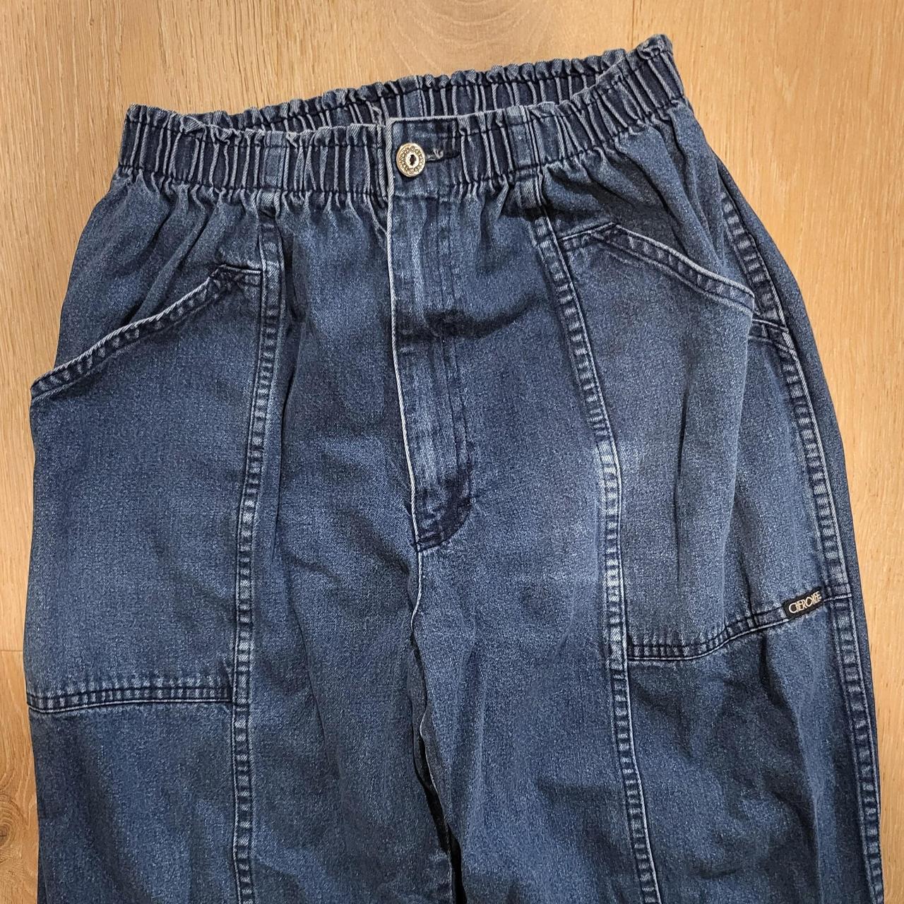 Cherokee high waisted Mom Jeans Zip with button... - Depop
