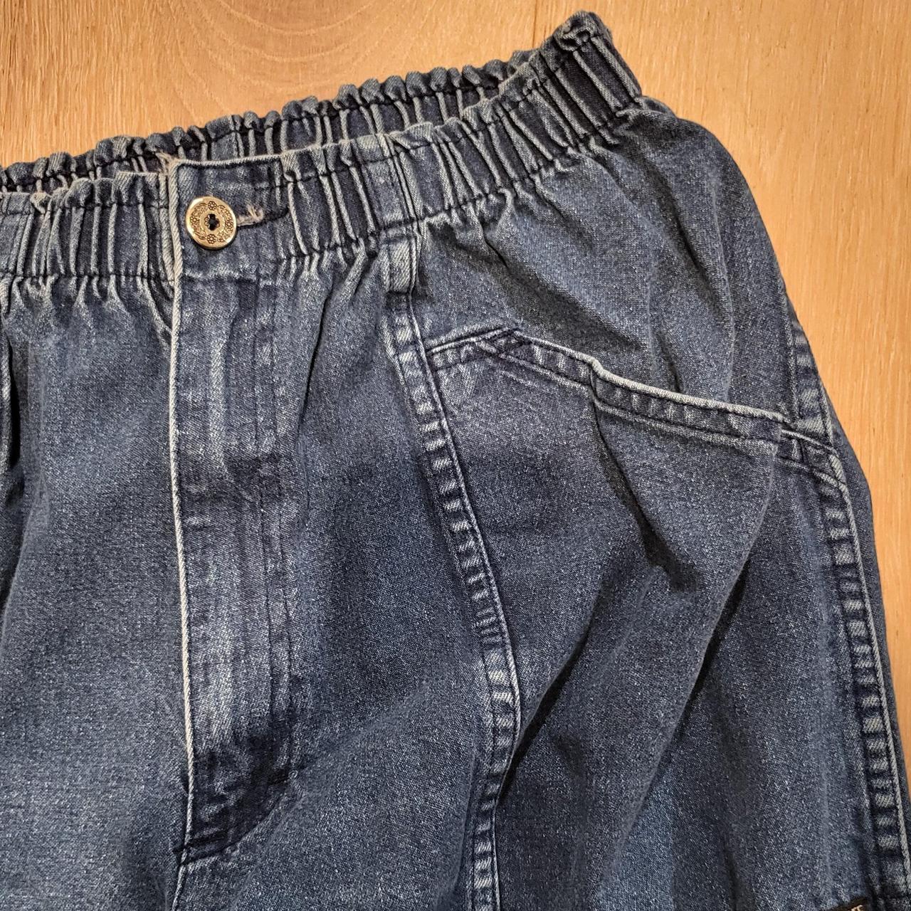 Cherokee high waisted Mom Jeans Zip with button... - Depop
