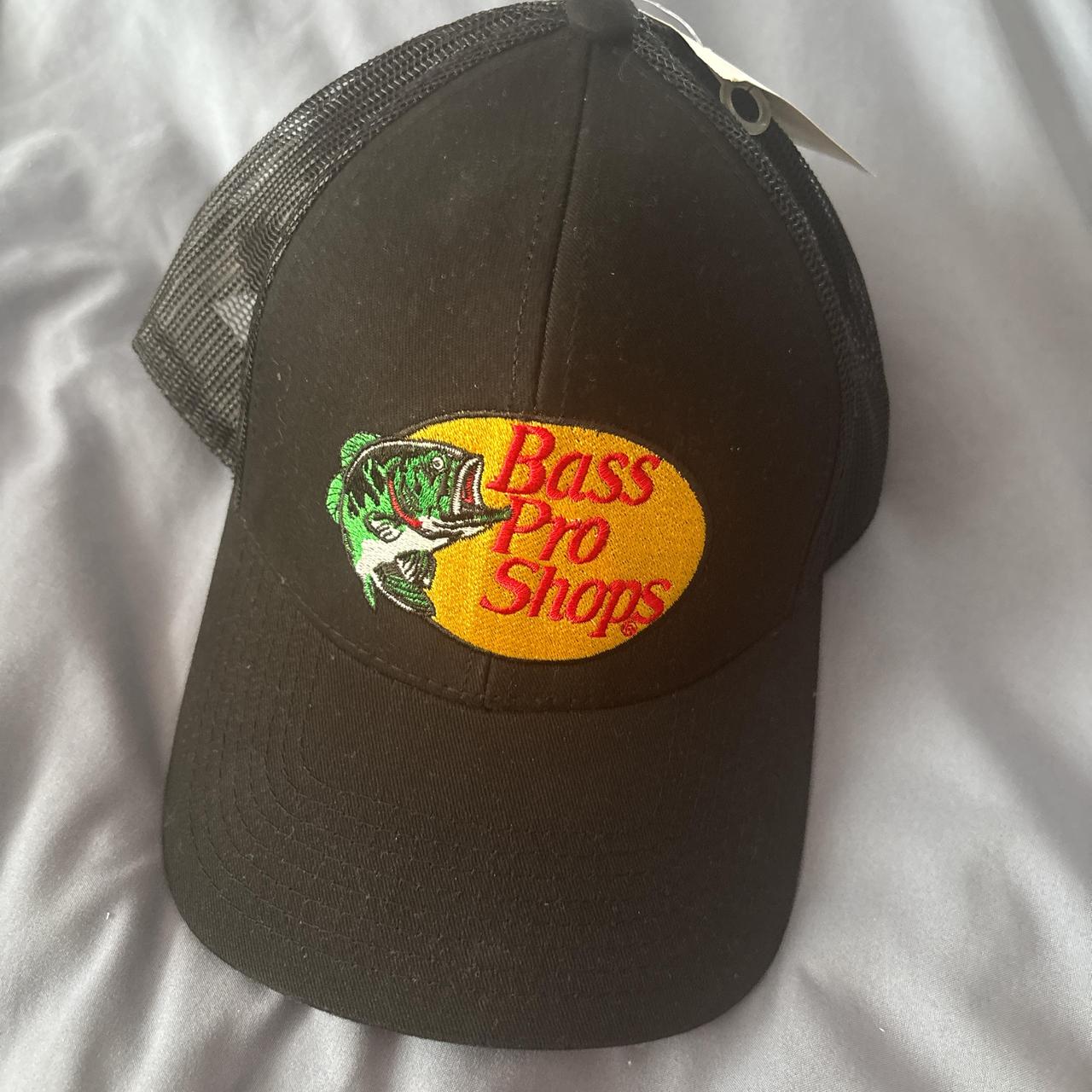 BASS PRO SHOPS black hat never worn, one size | Depop