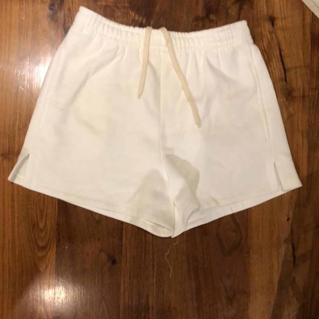 ALC white shorts - Depop
