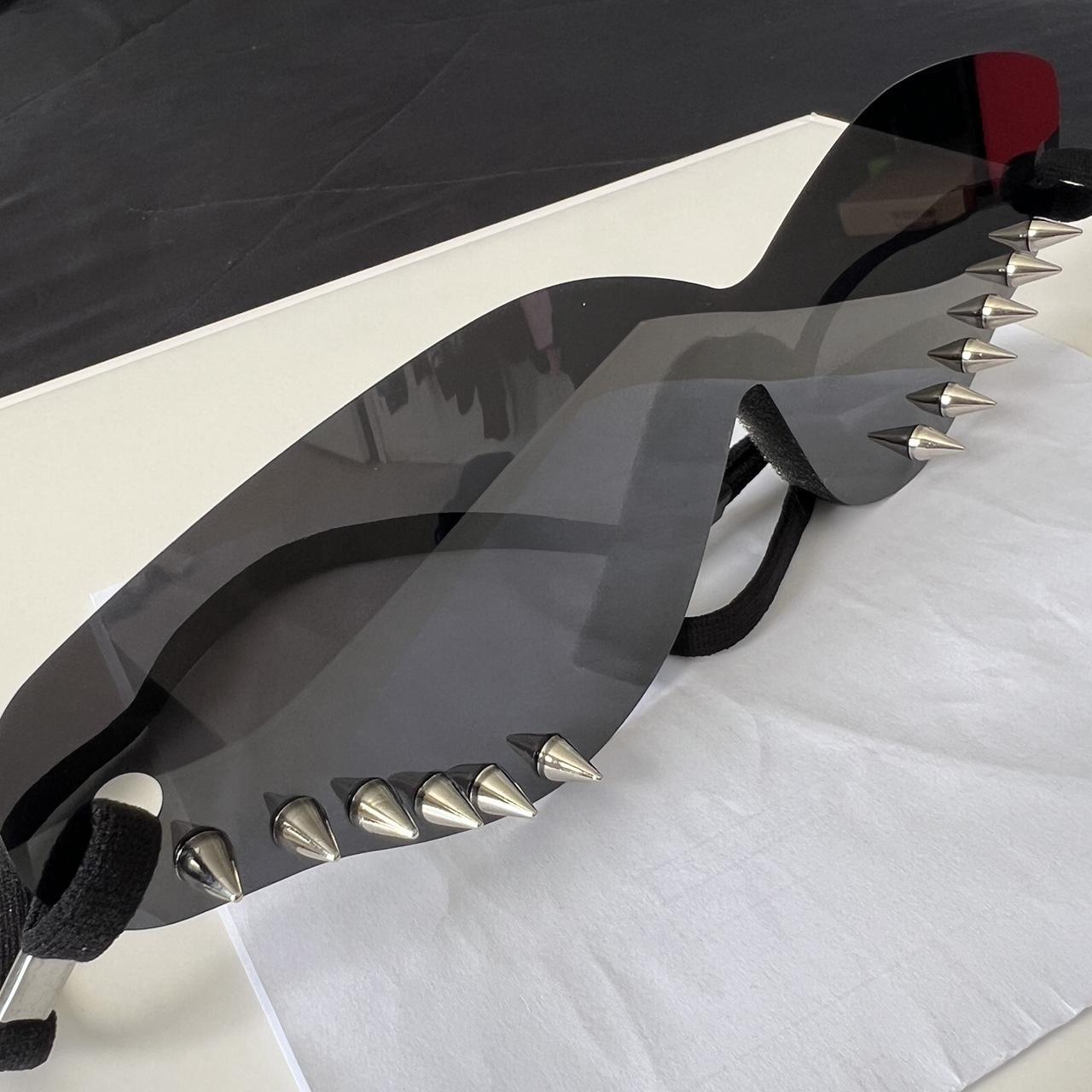 Custom handmade spike shades Inspired by kanyes... - Depop