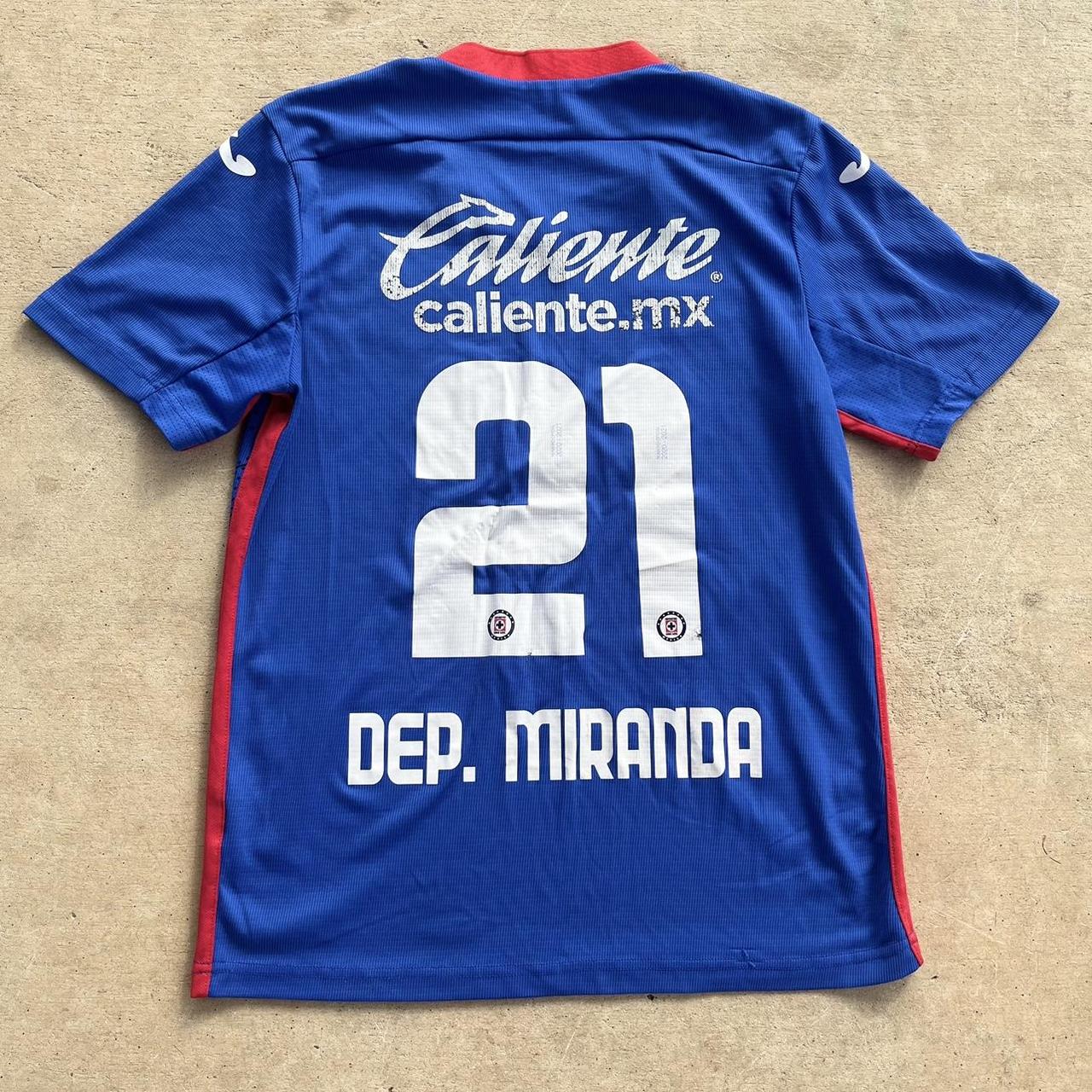 Cruz Azul home kit - Depop