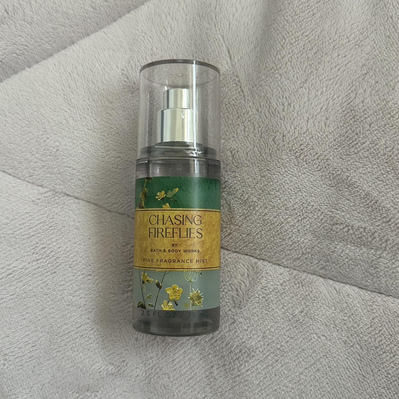 Chasing fireflies bath and body works perfume mist... - Depop