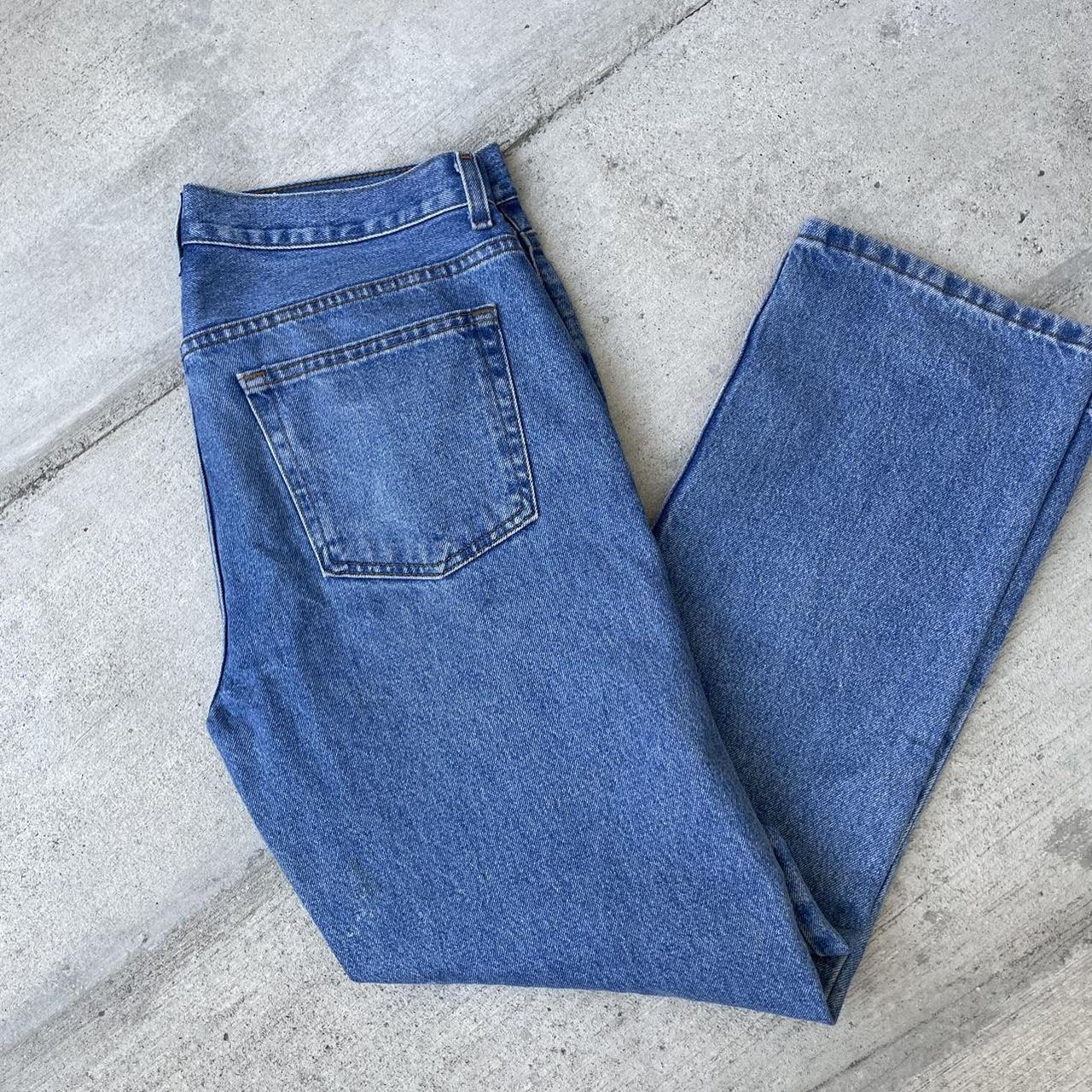 George regular relaxed fit jeans 34/29 Model... - Depop