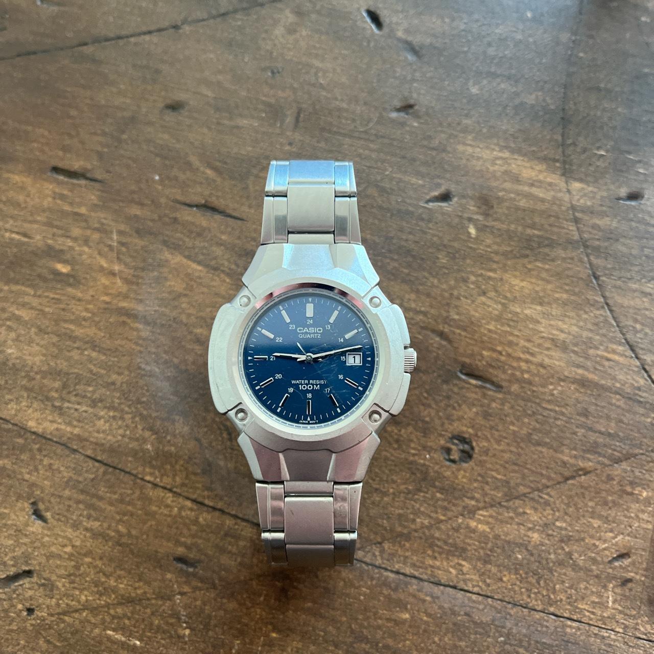 Casio [708] Water Resistant/ Stainless Steal MTP-3036 - Depop